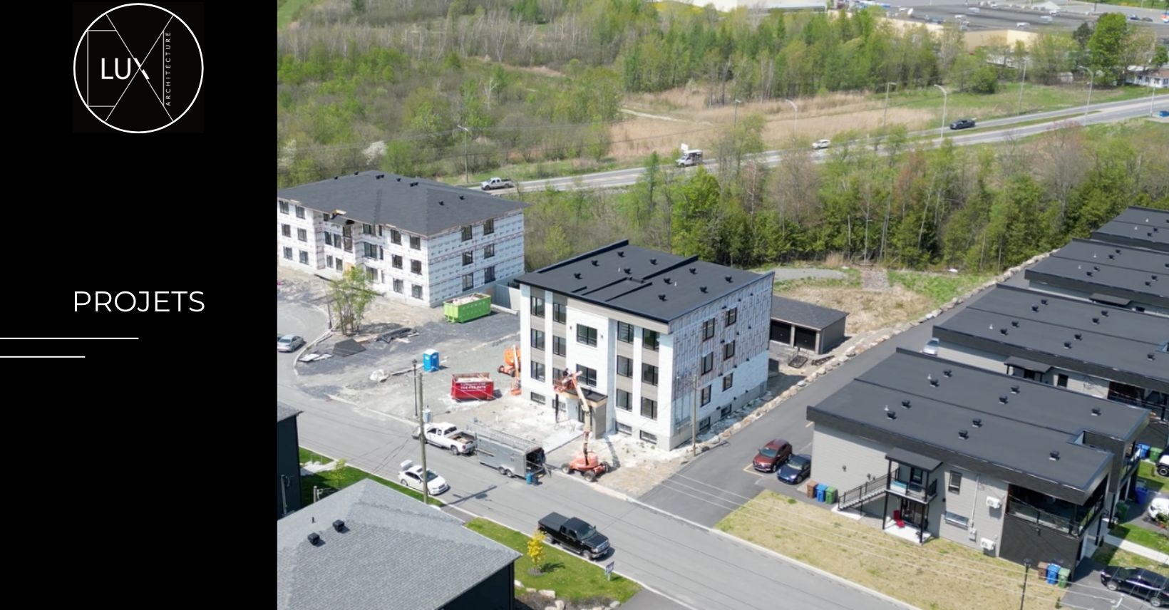 Projets - Lux Architecture et Design